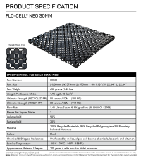 Drainage Cell - Flo-Cell® 30mm by Atlantis Corporation
