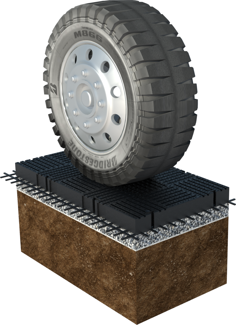 Permeable Paving - Flo-Grid® by Atlantis