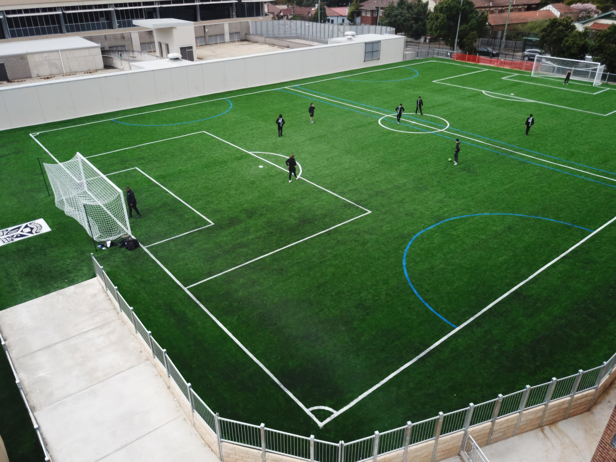 Sports Field by Atlantis Corporation