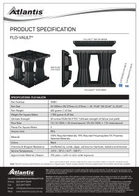 Flo-Vault® - Underground Water Storage by Atlantis Corporation